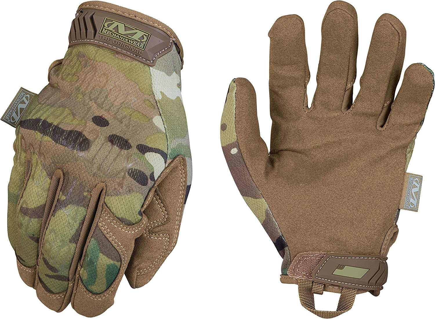 Mechanix Wear Original Tactical Glove - High Performance Anti-Slip Grip ...