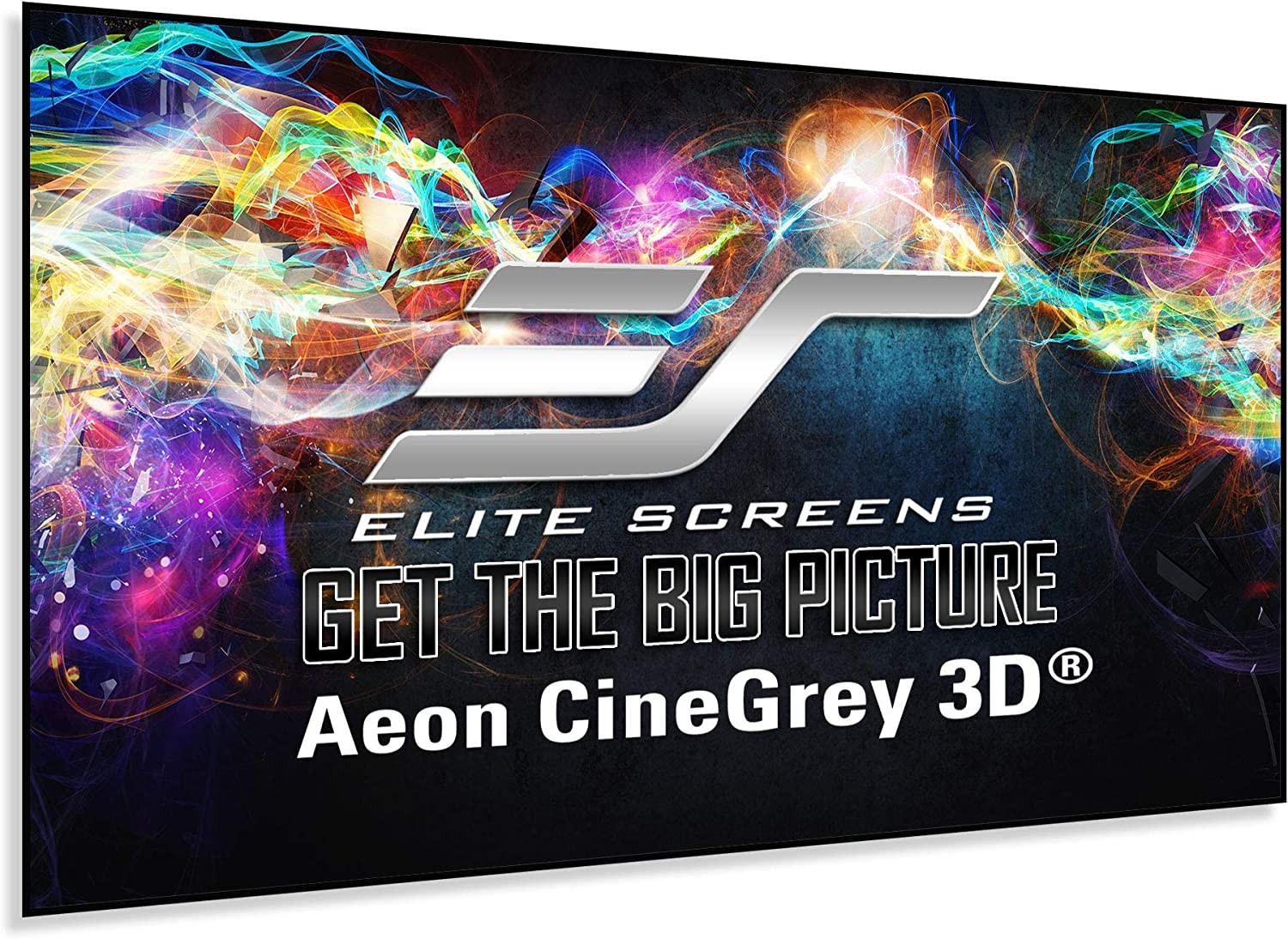 Elite Screens 150 inch CLR/ALR Projector Screen 16:9 4K, Standard Throw ...