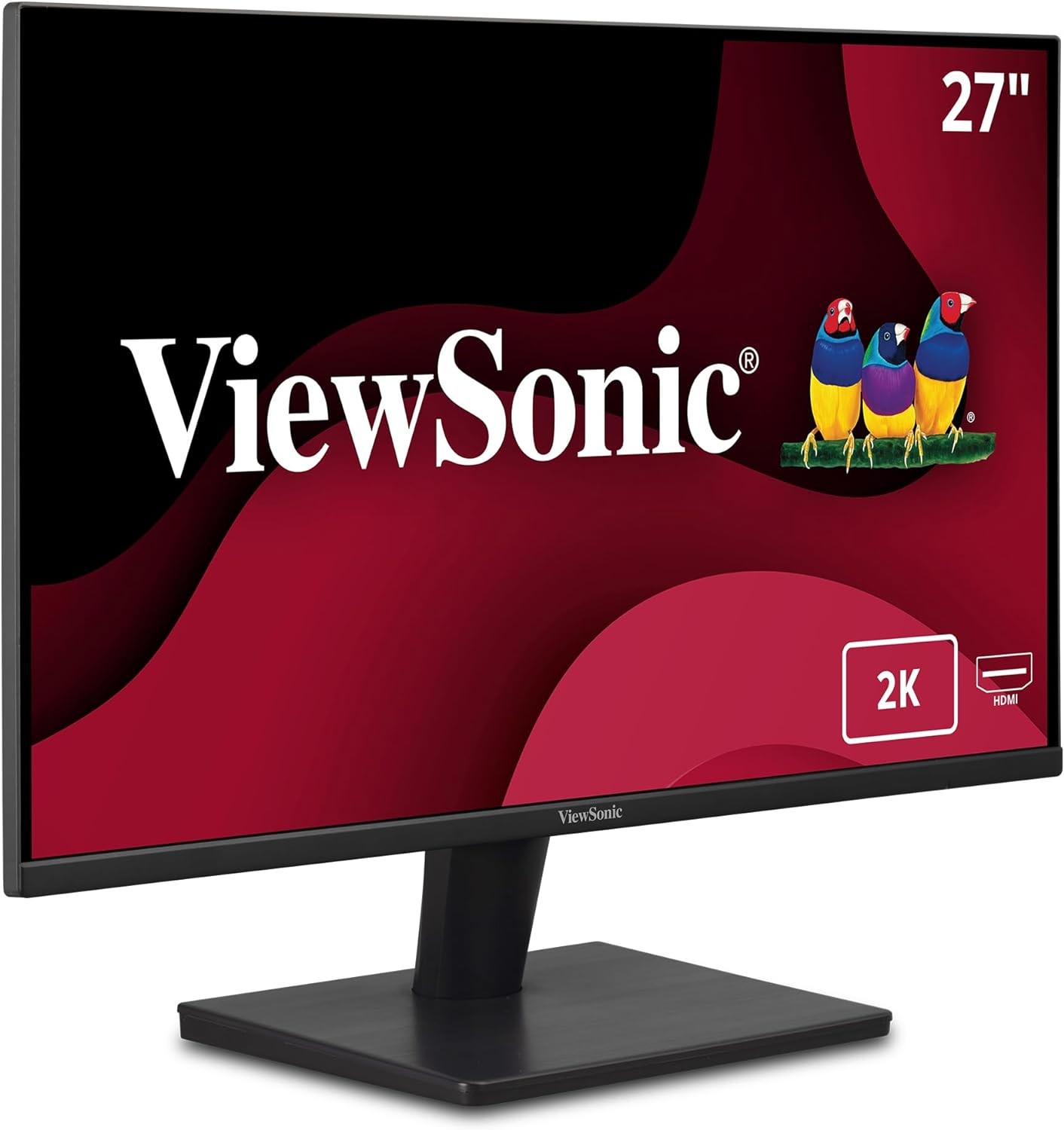 ViewSonic VA2715-2K-MHD 27 Inch 1440p LED Monitor with Adaptive Sync ...