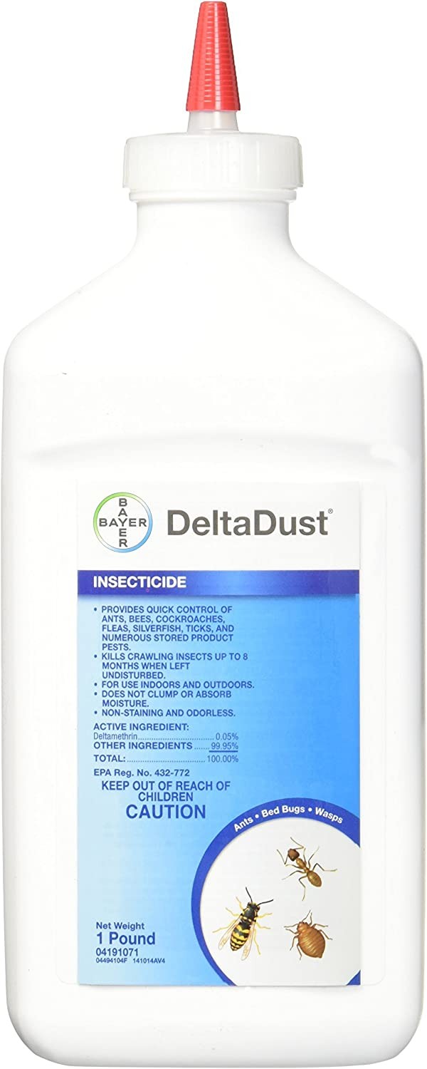 Delta Dust Multi Use Pest Control Insecticide Dust, 1 LB Deals and ...