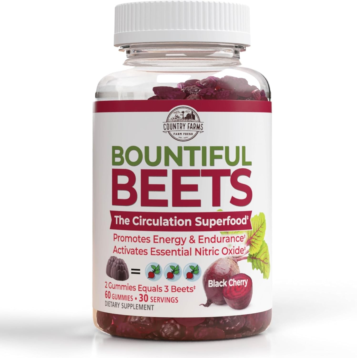 Mejores ofertas e historial de precios de COUNTRY FARMS Bountiful Beets ...