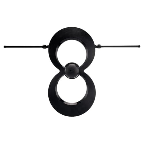 Antennas Direct ClearStream MAX-V Indoor Outdoor TV Antenna, UHF VHF ...