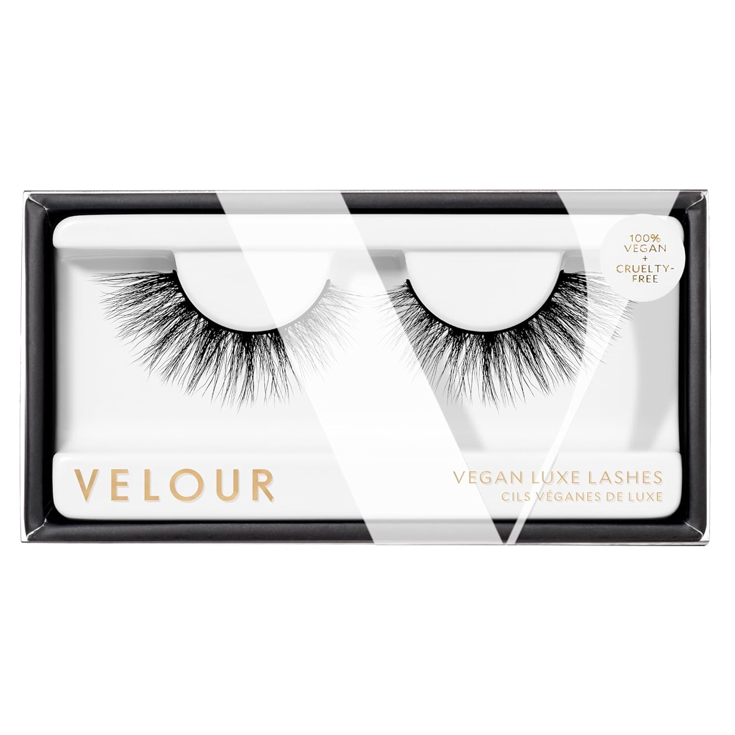 Velour Vegan Luxe Eyelashes, Luxurious Natural False Lashes ...
