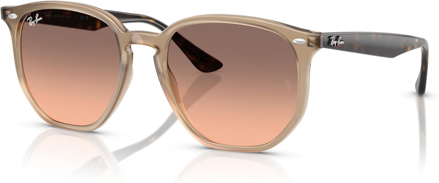 Ray-Ban RB4306 Hexagonal Sunglasses Best Deals and Price History at ...