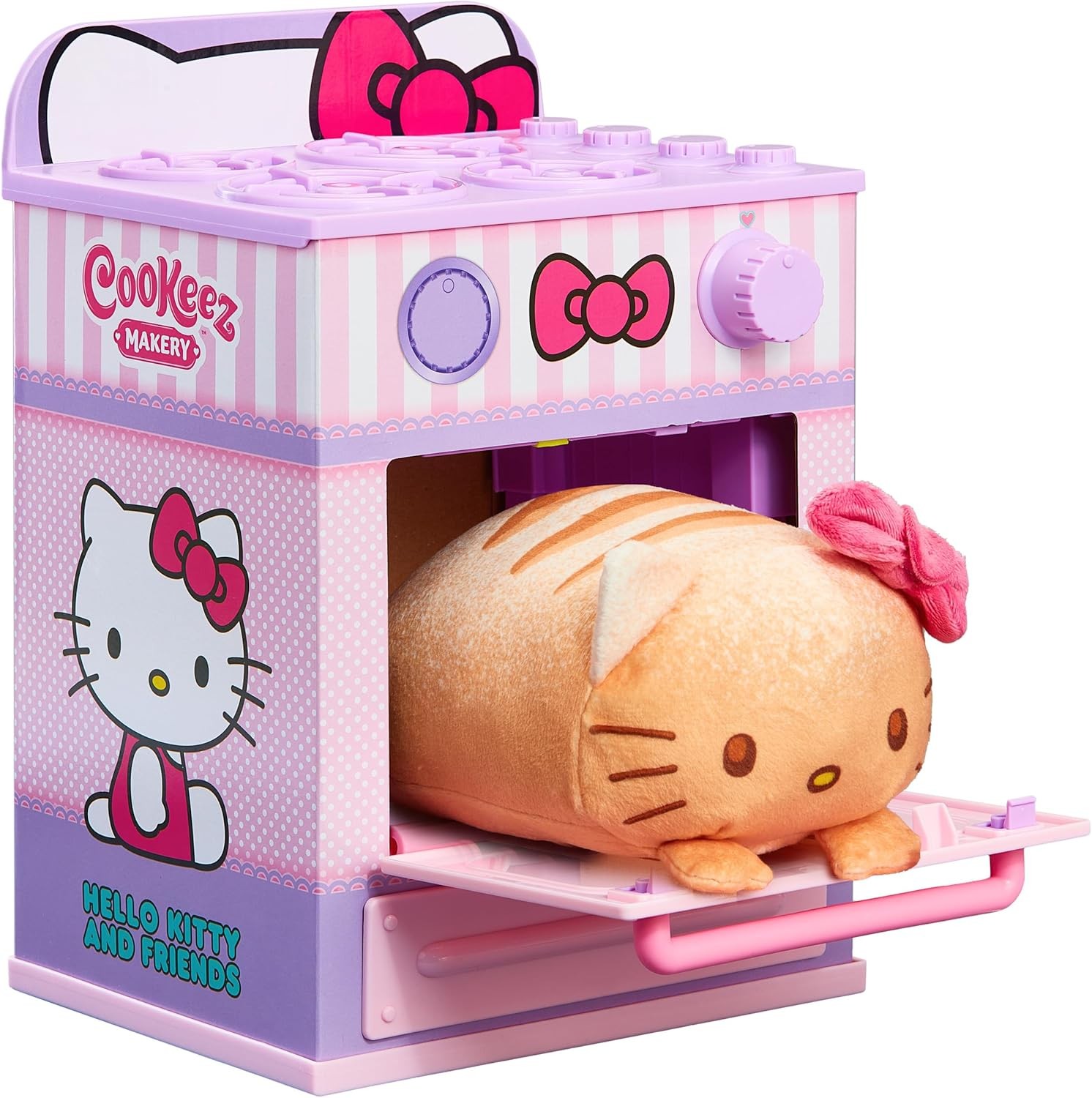 Cookeez Makery Hello Kitty & Friends Oven Playset – Interactive Bake ...