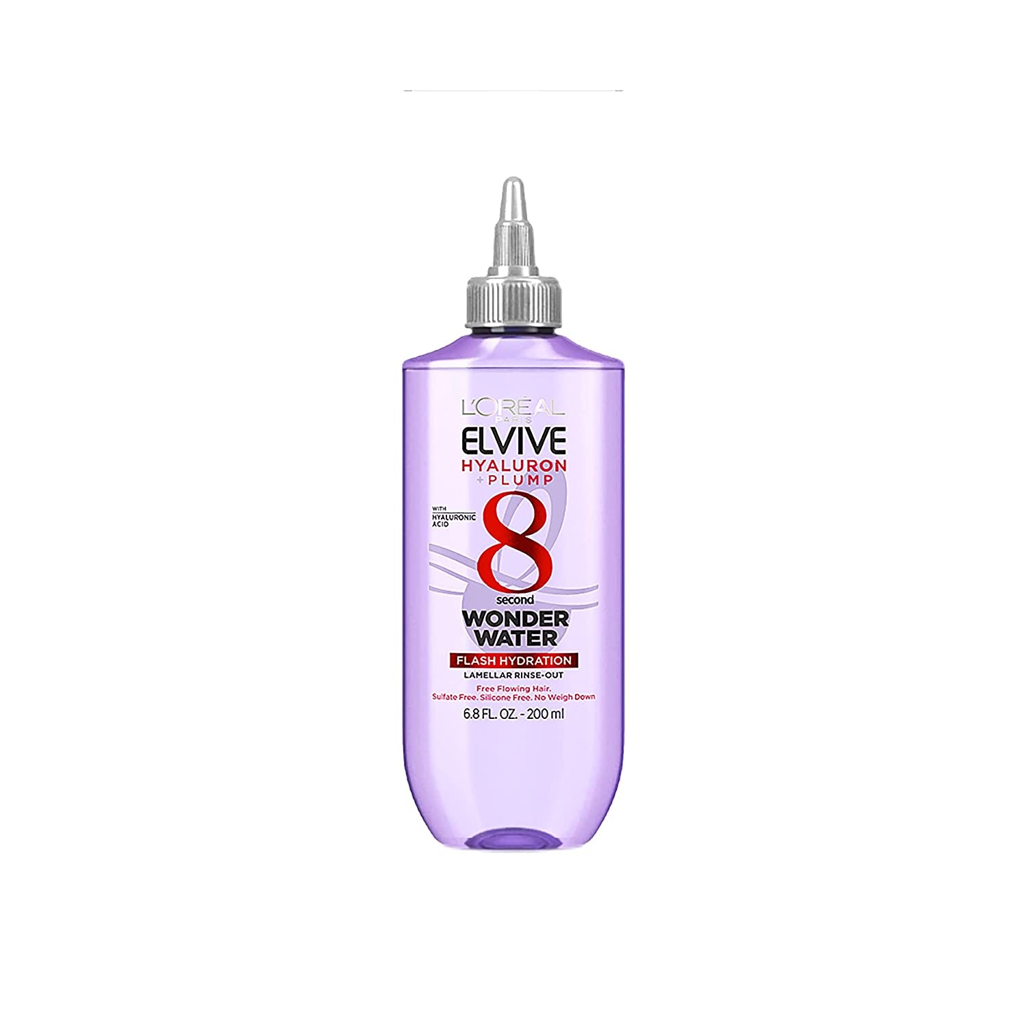 L'Oreal Paris Elvive Hyaluron Plump Flash Hydration Wonder Water Hair ...