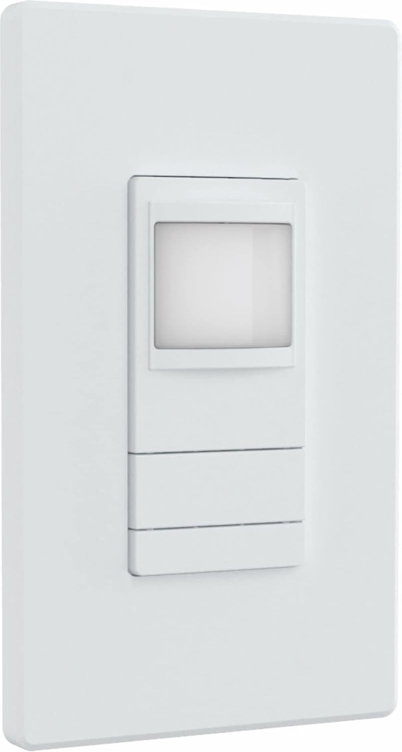 Lithonia Lighting WSXA Wall Switch Sensor, White Deals and Price ...