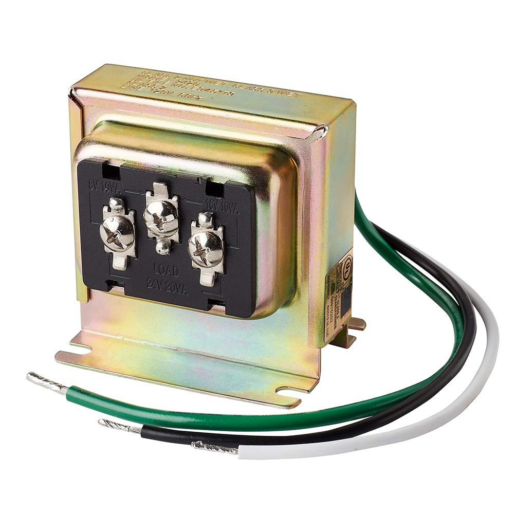 Newhouse Hardware 3TRAN Tri-Volt (8vac/10VA, 16vac/10VA or 24vac/20VA ...