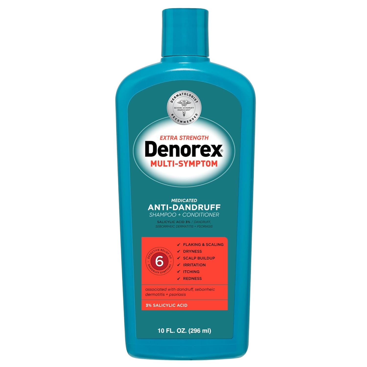 Denorex Extra Strength Multi-Symptom Anti Dandruff Shampoo ...