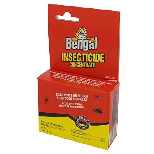 Bengal Insecticide Concentrate, Indoor and Outdoor Insect Killer, Makes ...