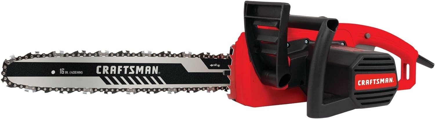 CRAFTSMAN Electric Chainsaw, 16 Inch, 12 Amp Corded (CMECS600) Best ...