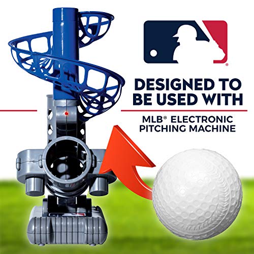 Franklin Sports MLB Kids Electronic Baseball Pitching Machine ...