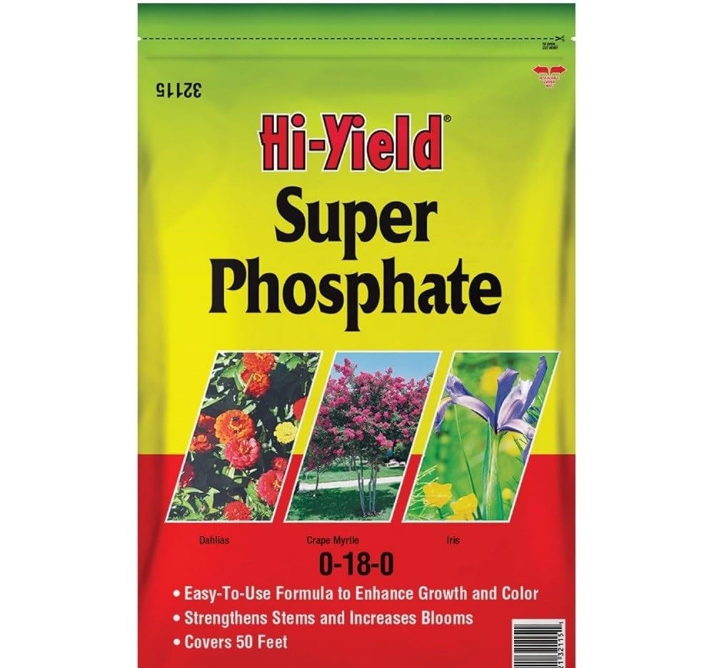 Voluntary Purchasing Group 32115 Fertilome Hi Yield Super Phosphate ...