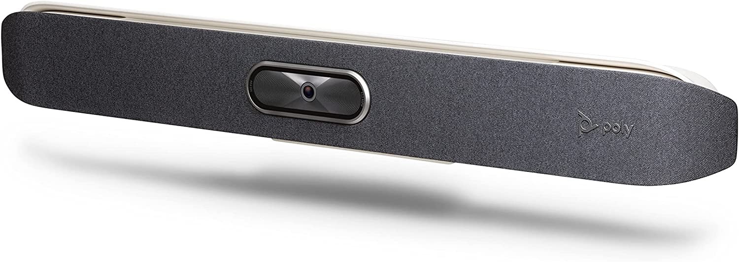 Poly - Studio X50 (Polycom) - 4K Video & Audio Bar - Conferencing ...
