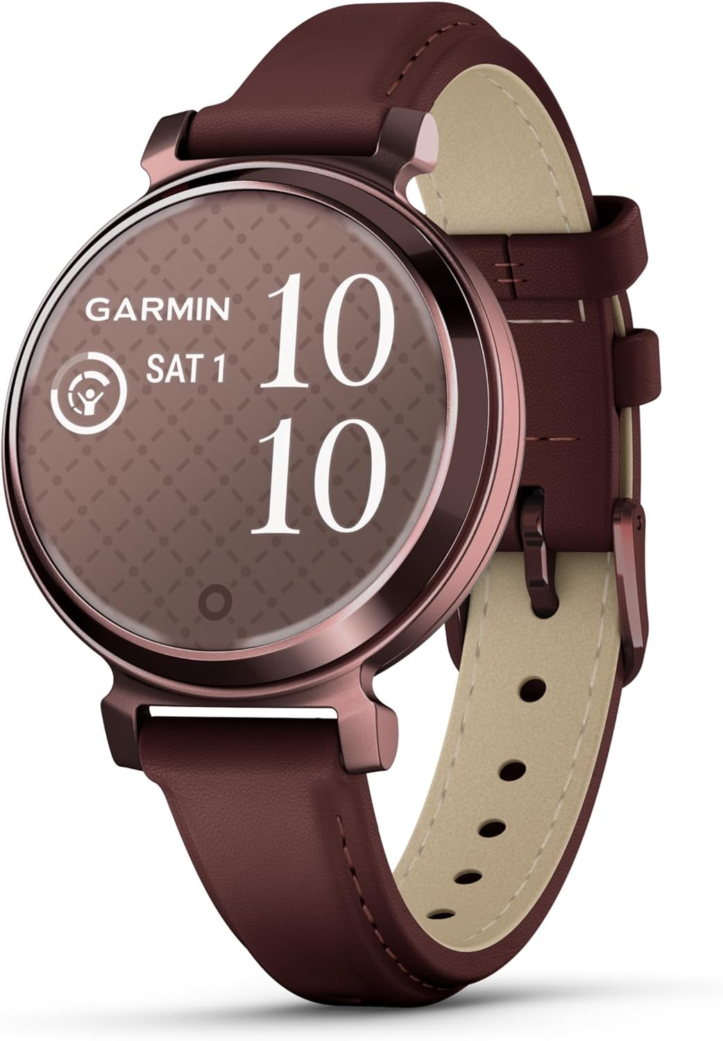 Garmin Lily 2, Small and Stylish Smartwatch, Hidden Display, Patterned ...