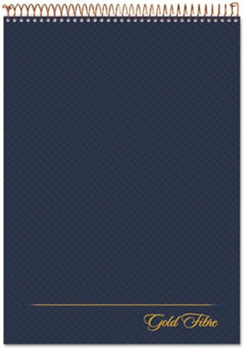 AMPAD Gold Fibre Project Planner, Top-Wire Bound, 8-1/2" x 11-3/4 ...