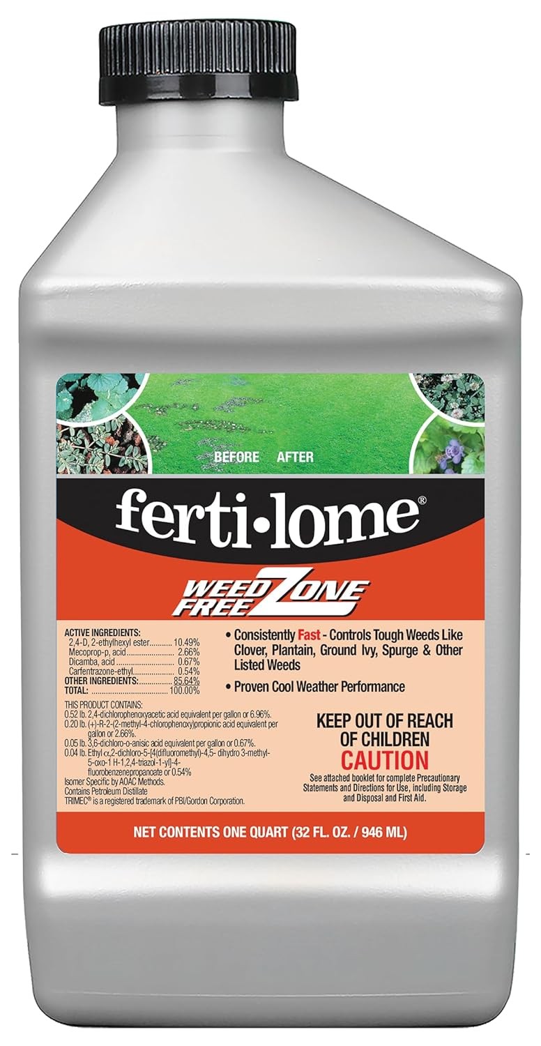 Fertilome (10525) Weed Free Zone (32 oz) Deals and Price History at ...
