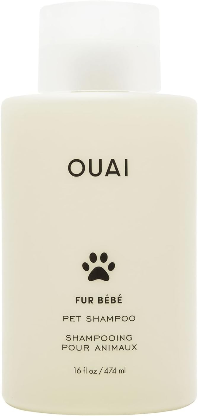 Mejores ofertas e historial de precios de OUAI Fur Bébé Pet Shampoo ...