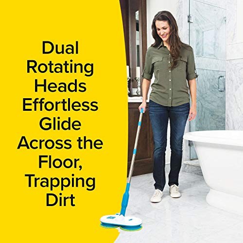 Floor Police Cordless Electric Mop, As Seen On TV, Self-Propelling ...