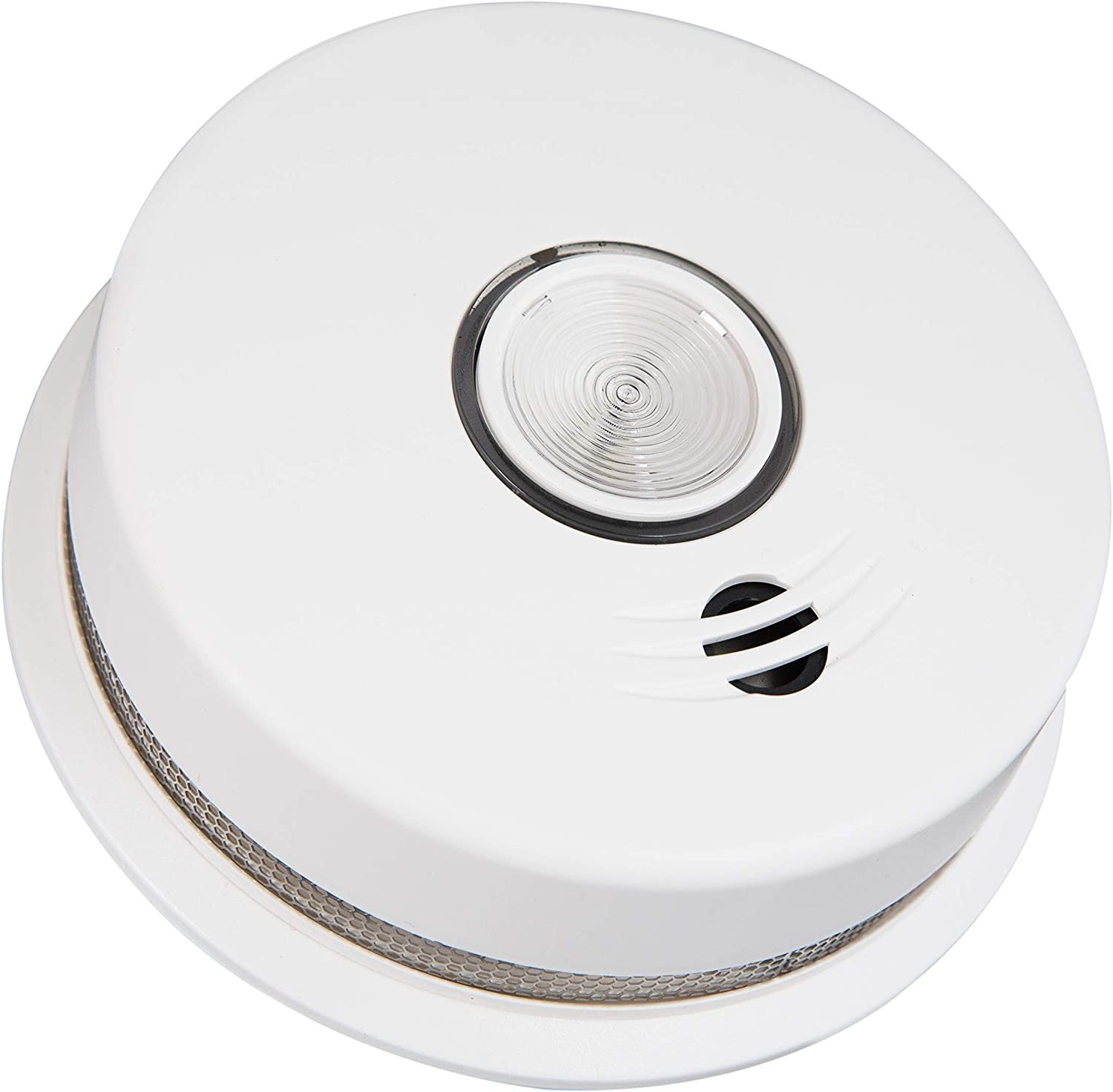 Kidde Hardwired Smoke Detector with 9-Volt Battery Backup (Included ...