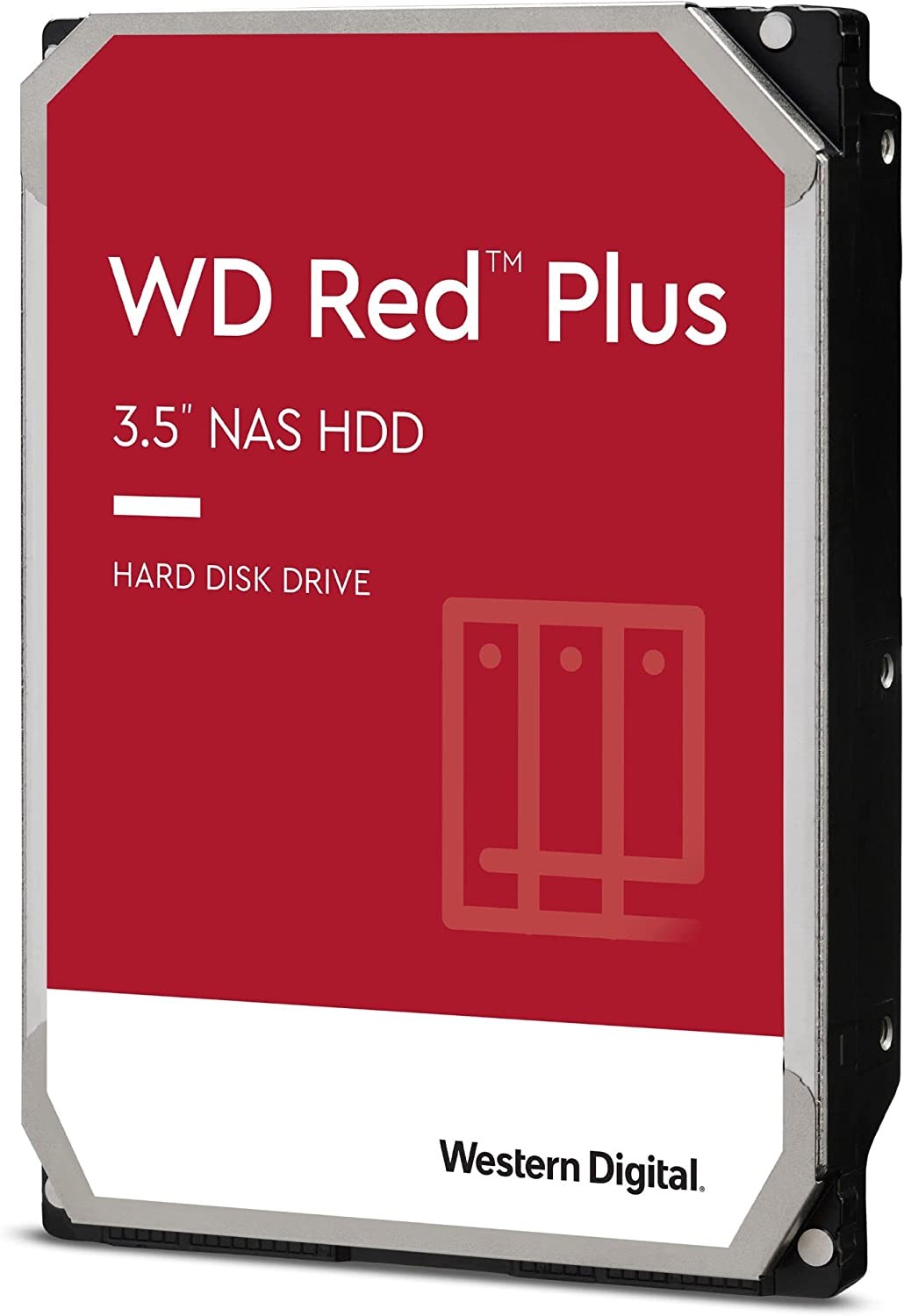 WD Red Plus 14TB NAS 3.5" Internal Hard Drive - 7200 RPM Class, SATA 6 ...
