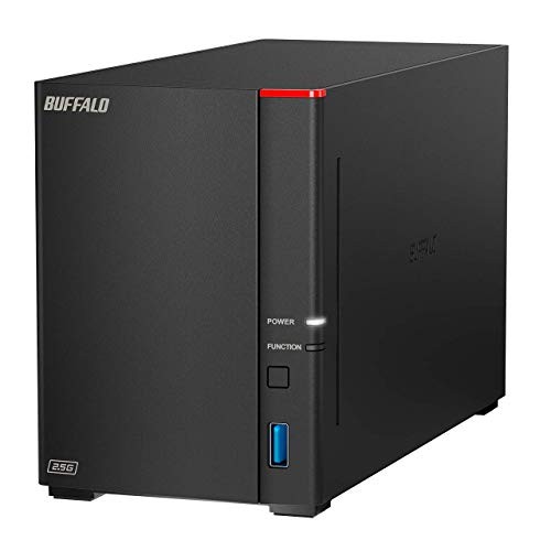 BUFFALO LinkStation SoHo 220 8TB 2-Bay NAS Network Attached Storage ...