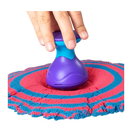 Kinetic Sand, Sandisfying Set with 2lbs of Sand and 10 Tools, Play Sand ...