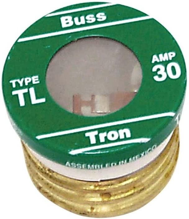 Bussmann TL-30 Edison Base Plug Fuse Deals and Price History at ...