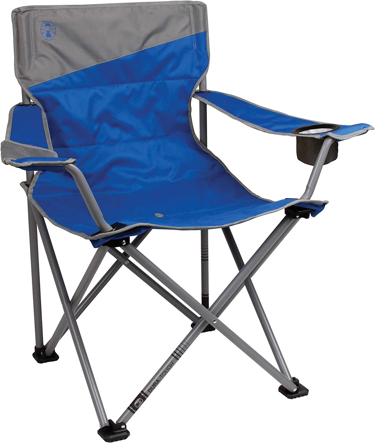 Coleman Big and Tall Camp Chair | Folding Beach Chair | Portable Quad ...
