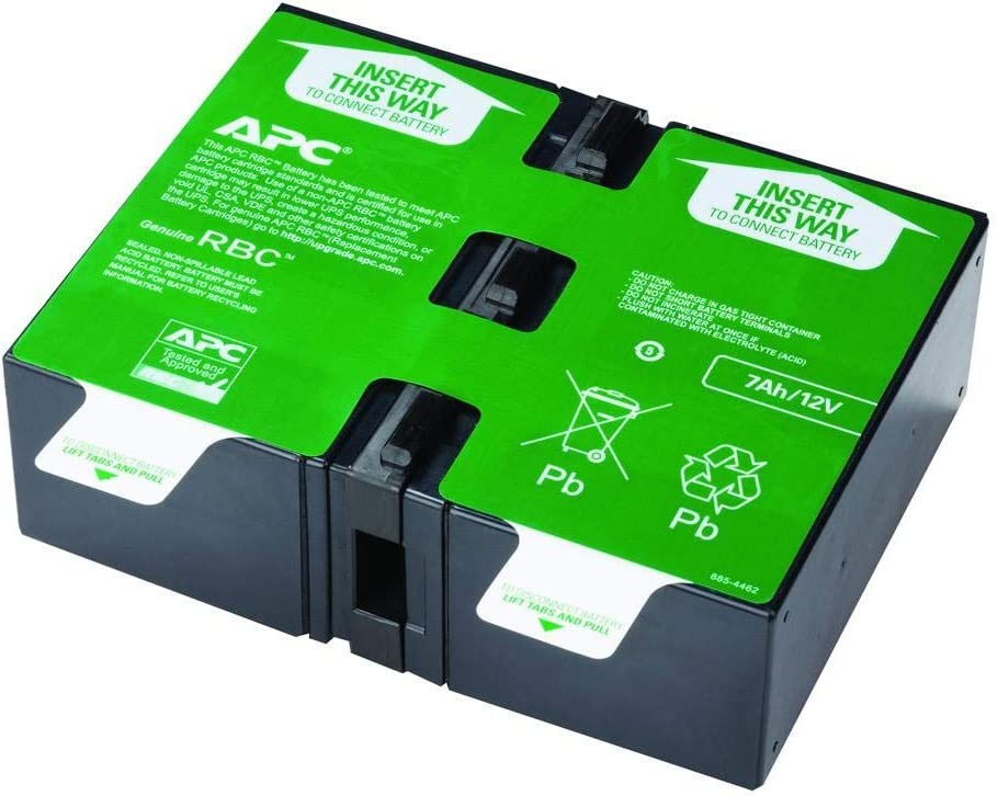 APC UPS Battery Replacement, APCRBC123, for APC UPS Models BR1000G ...