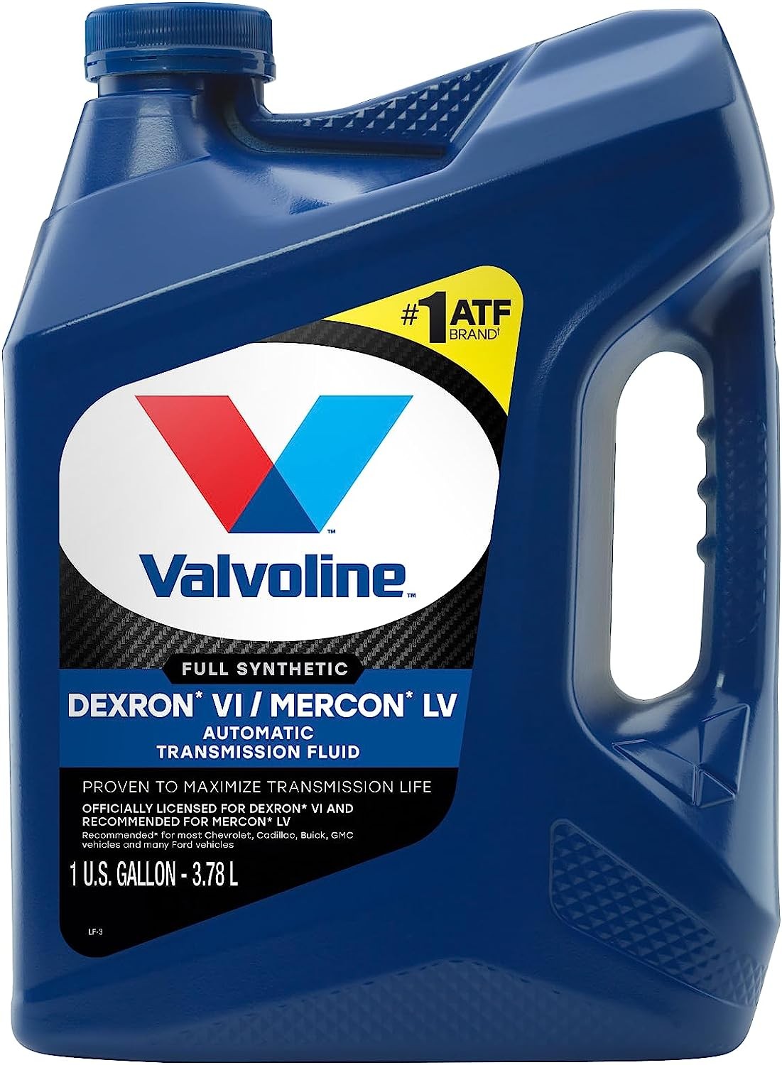Valvoline DEXRON VI/MERCON LV (ATF) Full Synthetic Automatic ...