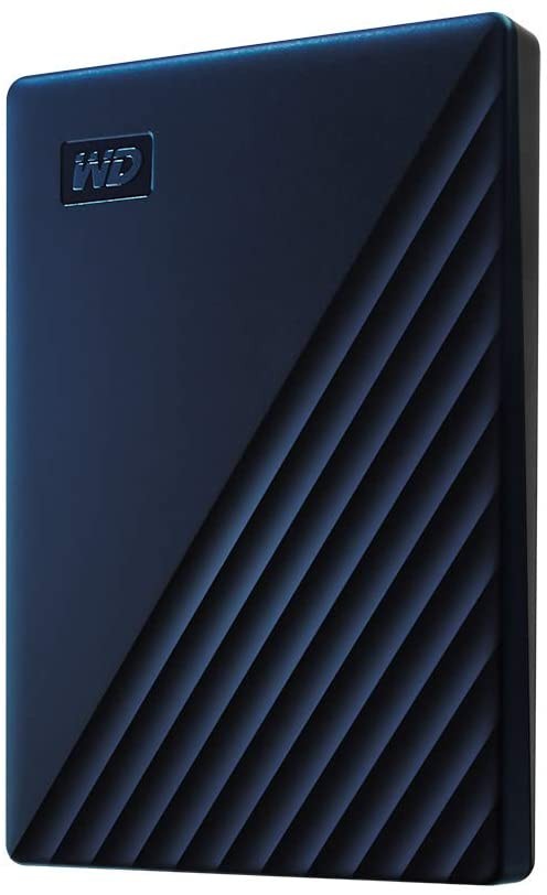 WD Drive for Chromebook 2TB, Portable Hard Drive with SuperSpeed USB-A ...