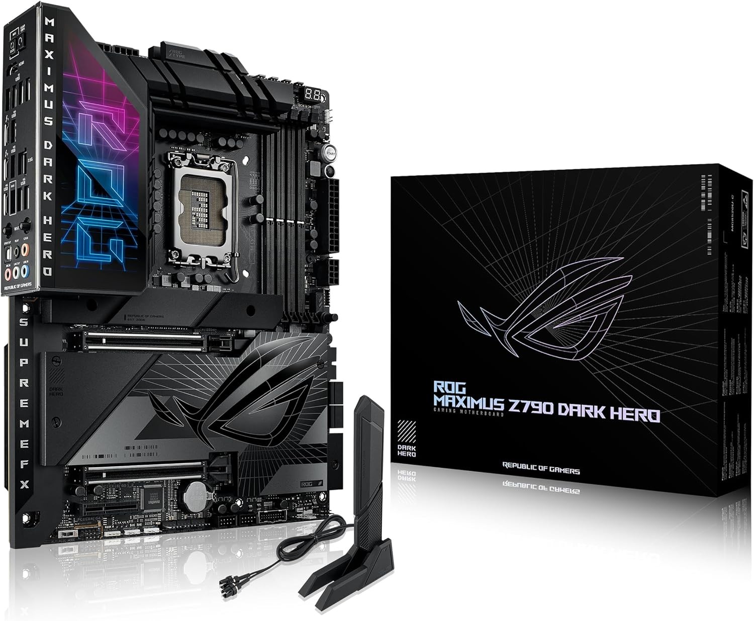 ASUS ROG Maximus Z790 Dark Hero (WiFi 7) LGA 1700(Intel 14th &13th&12th ...