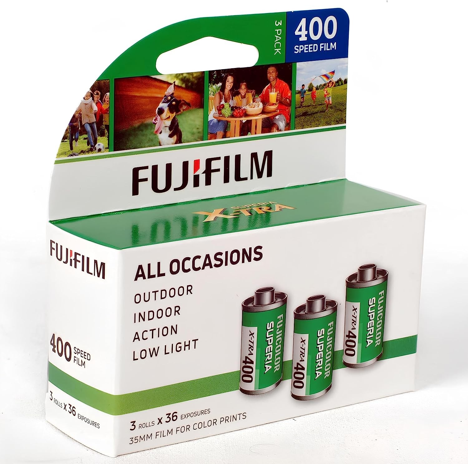 Fujifilm 600022183 Fujicolor 400 Color Negative Film 36 exposures (3 ...