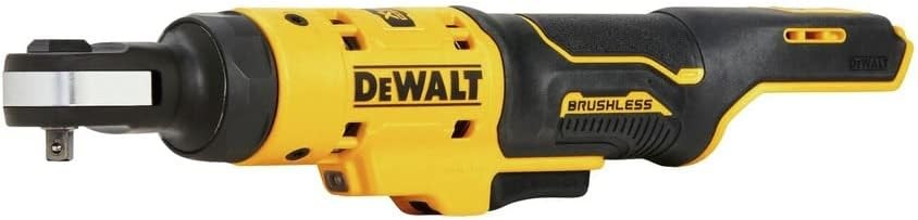 DEWALT XTREME™ 12V MAX* Brushless 1/4 in. Ratchet (Tool Only) (DCF504B ...