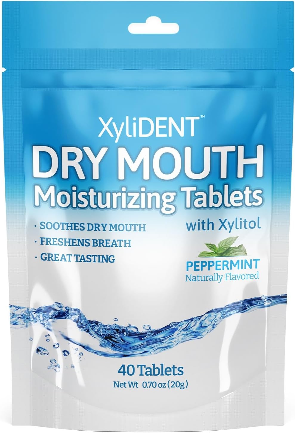 Nature's Stance XyliDENT Xylitol Tablets for Dry Mouth Relief ...