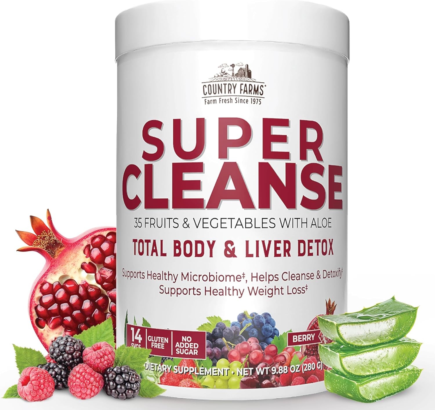 Super Cleanse, Super Juice Cleanse, Supports Healthy Digestive System ...