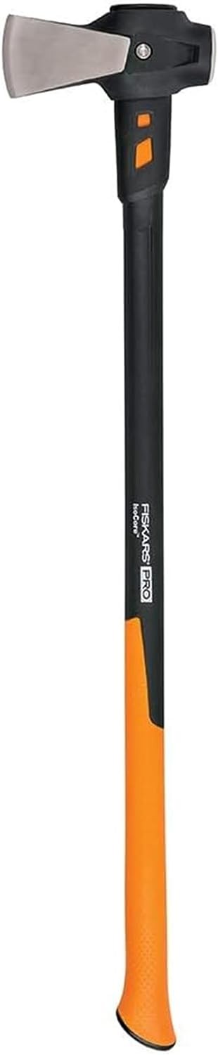 Fiskars 6 lb. Splitting Maul, 36" Shock-Absorbing, Comfort Grip Handle ...
