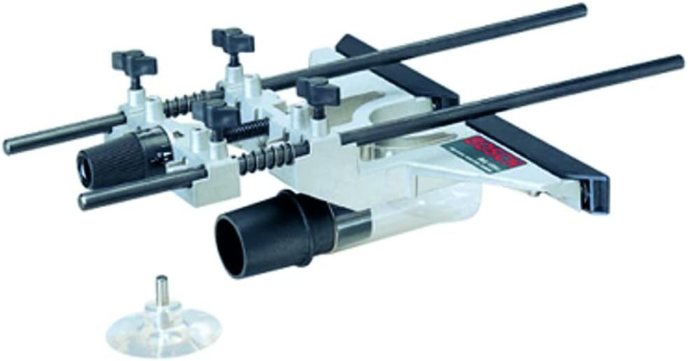 BOSCH RA1054 Deluxe Router Edge Guide with Dust Extraction Hood ...