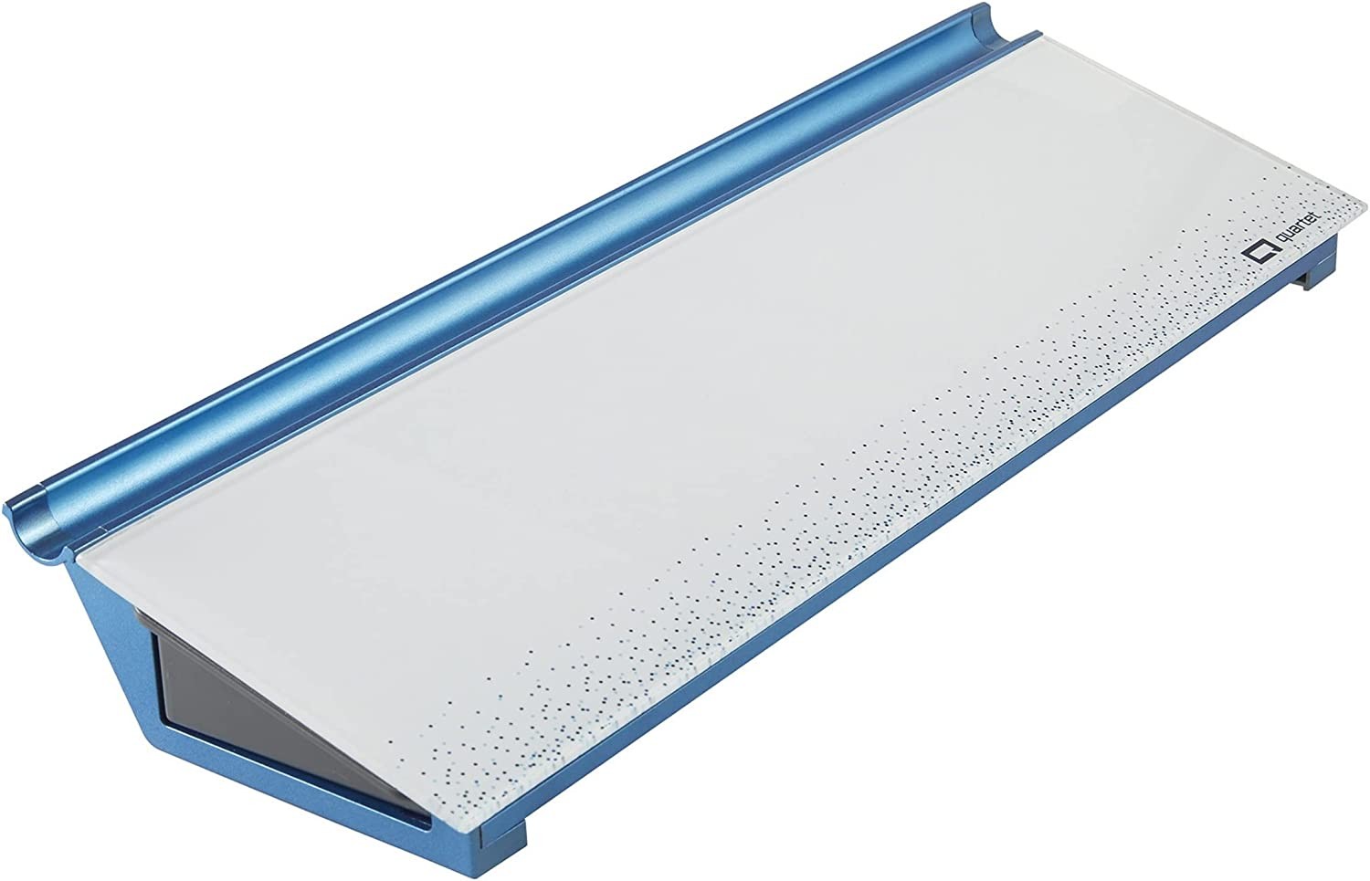 Quartet Glass Dry Erase White Board, Desktop Computer Pad for ...