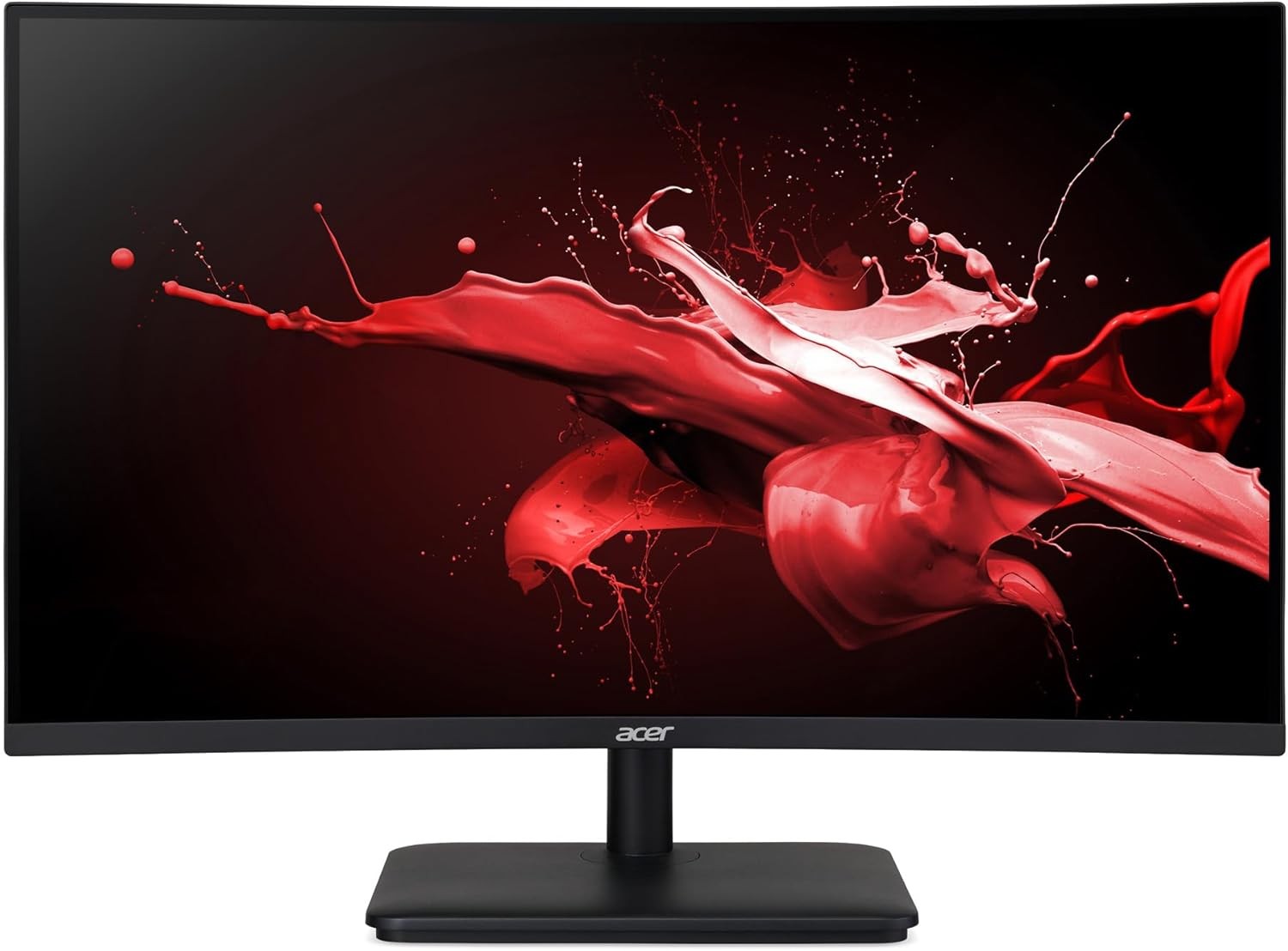 acer Nitro ED270R 27-inch Gaming Monitor Full HD VA 165Hz 1920x1080 ...