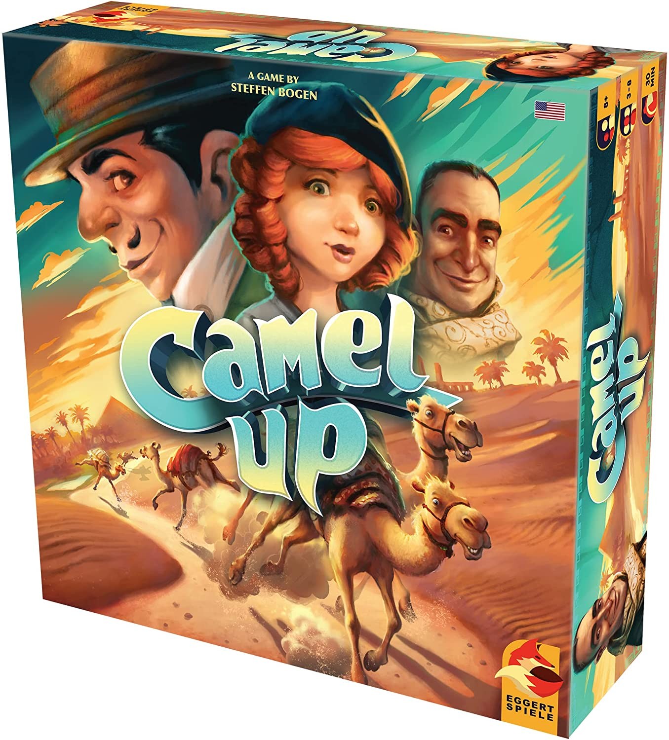Camel Up (Second Edition) - Exciting Camel-Racing Betting Strategy Game ...