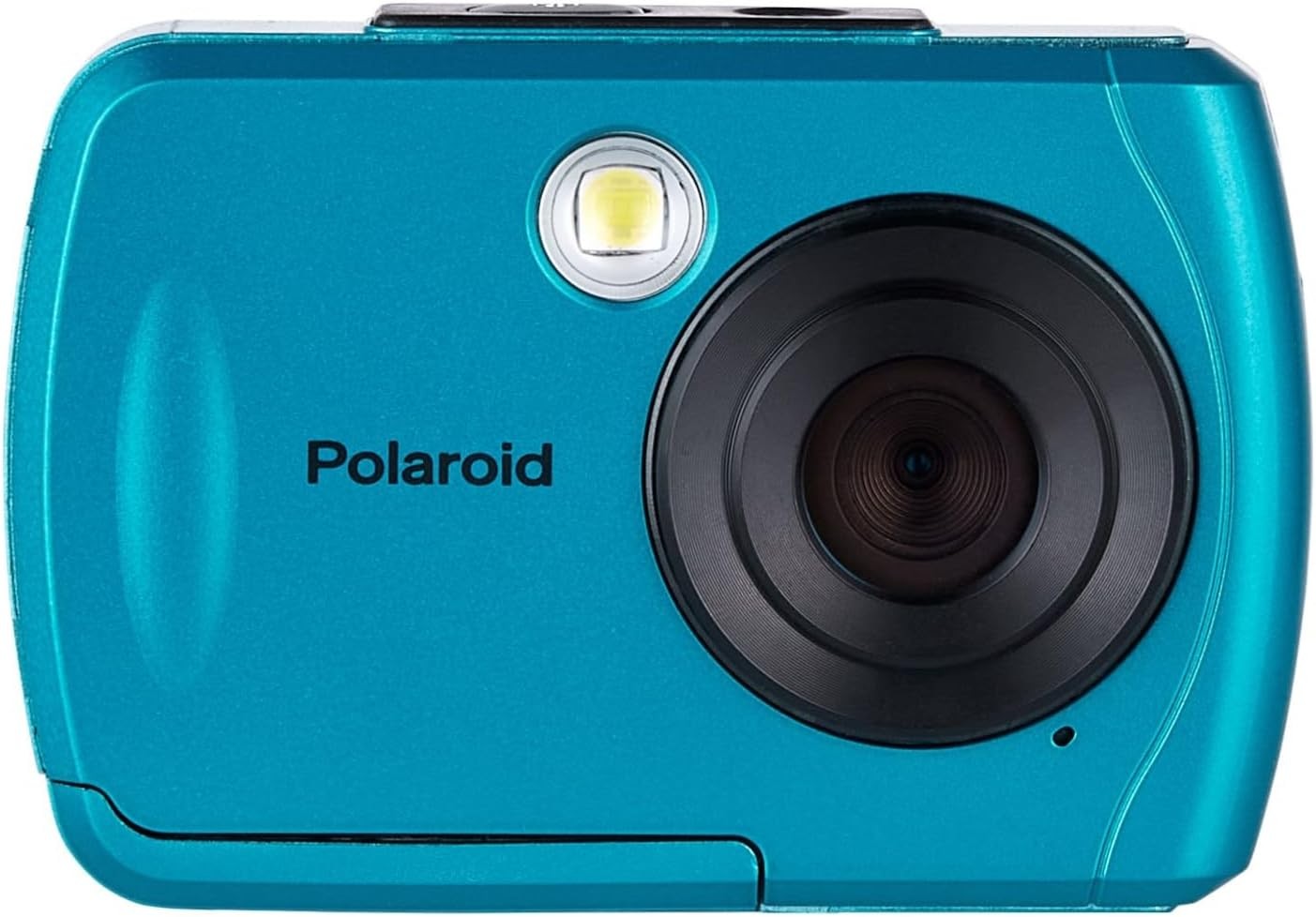 Polaroid IS048 Waterproof Instant Sharing 16 MP Digital Portable Handheld Action Camera, Teal ...