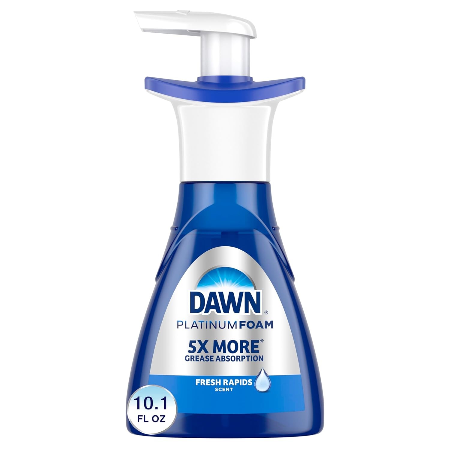 Dawn Ultra Platinum Foam Dishwashing Foam, Fresh Rapids Scent, 10.1 fl ...
