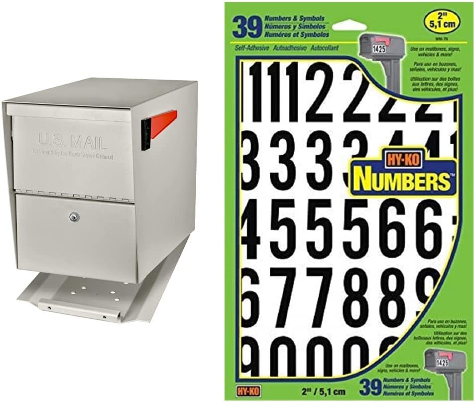 Mejores ofertas e historial de precios de Mail Boss 7207 Package Master ...