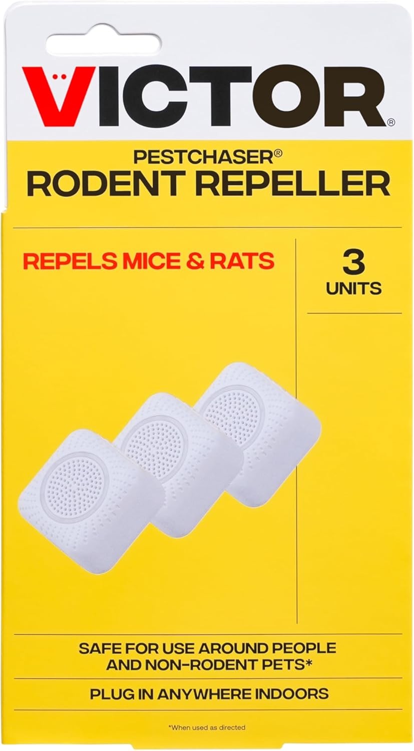 Victor M753K PestChaser Indoor Ultrasonic Rodent Repellent with ...