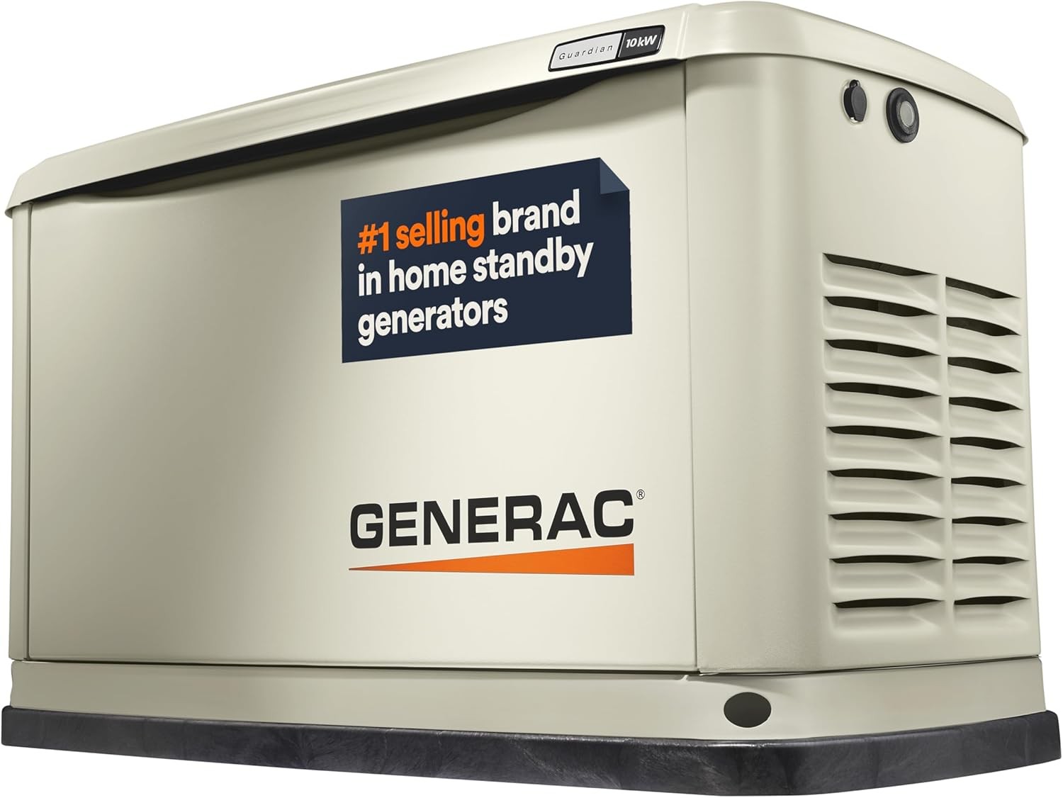 Generac Guardian 10kW Home Standby Generator - Automatic Whole House ...