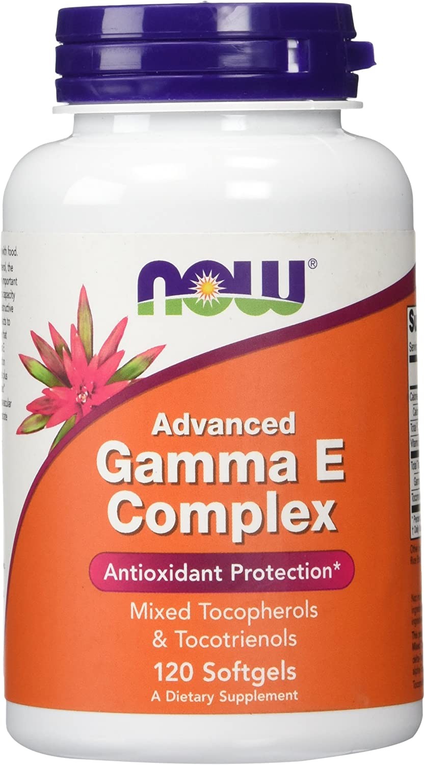 Now Foods, Gamma E Complex, 120 Softgels Die besten Deals und ...