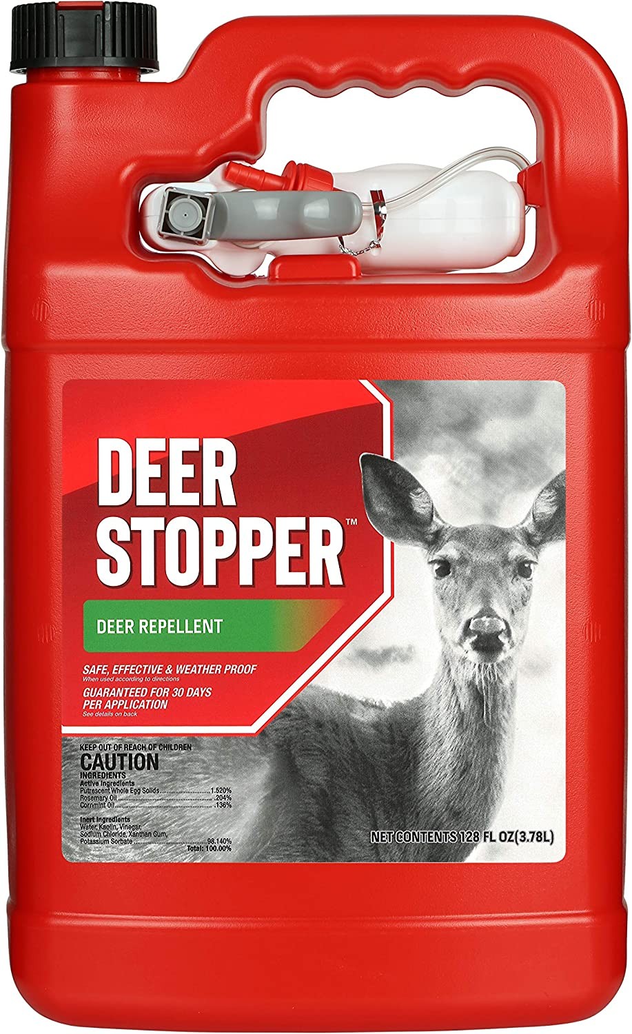 Deer Stopper, Liquid Animal Stopper Repellent, All Natural, Effective ...