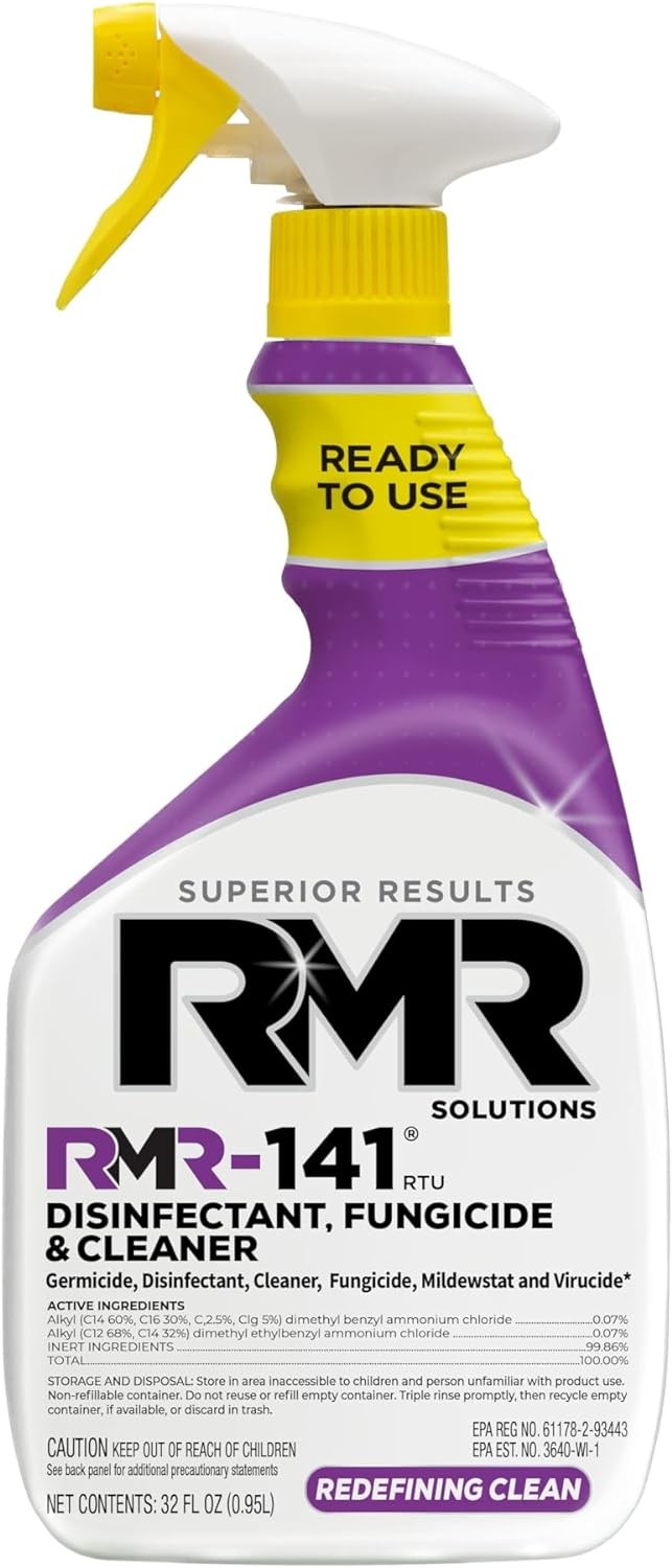 RMR-141 Mold and Mildew Killer, Kills 99% of Household Bacteria and ...